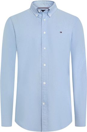 Tommy Hilfiger Regular Fit Hemd in Oxford-Qualit&auml;t mit Button Down-Kragen in