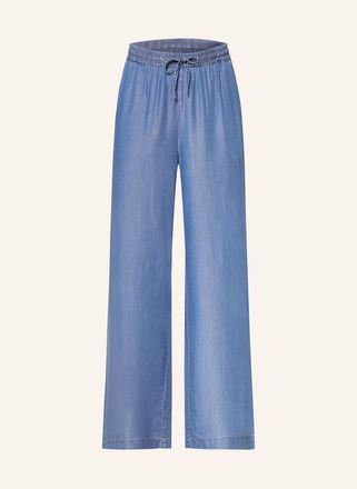 Lilienfels Lilienfels Marlenehose In Jeansoptik blau