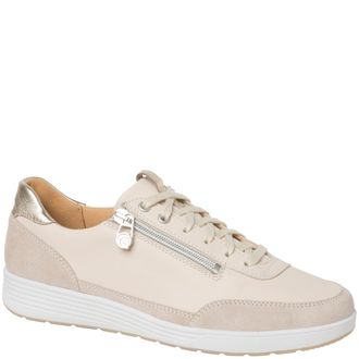 Ganter Damen Klara Sneaker, ecrú, 37.5 EU Weit