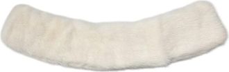 Dolce & Gabbana Femme, Accessoires, Blanc, Taille: ONE Size Fs142A Fuplh Mink Fur Collar