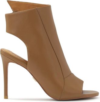 Kazar Femme, Chaussures, Brun, Taille: 41 EU Bottines &agrave; bout ouvert et talon