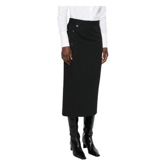 Ermanno Scervino Bleistiftrock - - Skirts - Damen - Schwarzk - S
