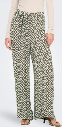 Only Schlupfhose ONLPAKJA LIFE AOP BELT PANTS WVN NOOS Sommerhose