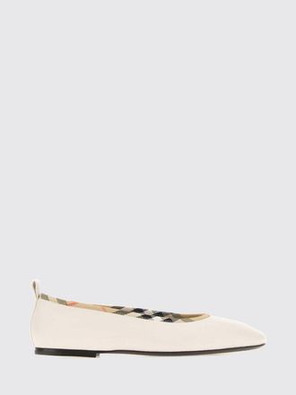 Burberry Ballerines Robin en cuir dagneau lisse &agrave; bout rond