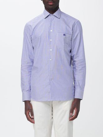 Etro Chemise Homme couleur Bleu Azur