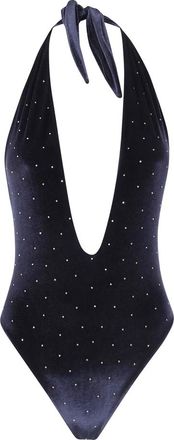 Balmain Femme, Maillots de bain, Noir, Taille: 40 FR One-piece