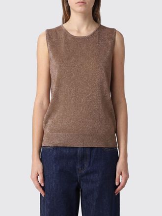 Roberto Collina Top Femme couleur Argent