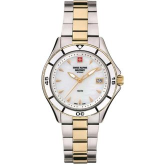Swiss Alpine Military 7740.1143 Uhr - - Accessories - Herren - Grau - ONE SIZE