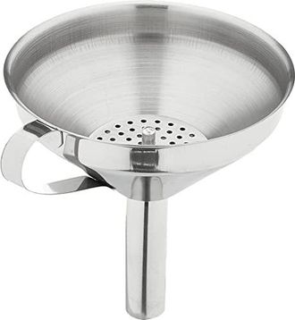 Equinox 503176 Trichter, Edelstahl, Durchmesser 10 cm