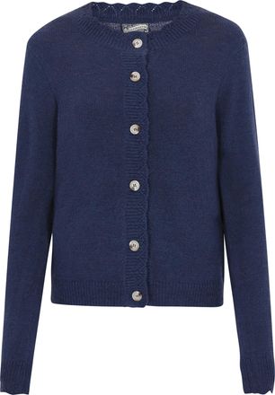 Dreimaster Dreimaster Strickjacke Frauen Marine