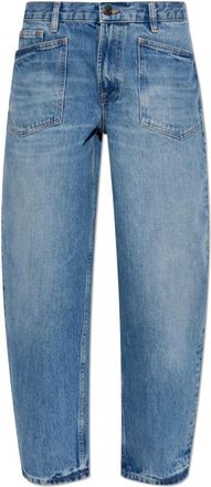 Sams&oslash;e & Sams&oslash;e Femme, Jeans, Bleu, Taille: W26 L32 Saveyra Jeans