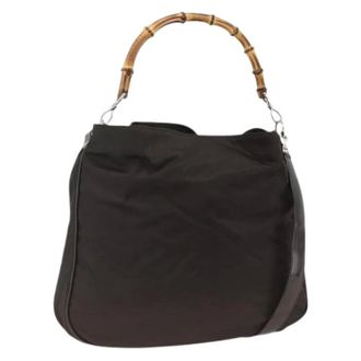 Gucci Sac bandouli&egrave;re vintage Pre-owned - Femme - Pre-owned - Brun - Taille: ONE Size