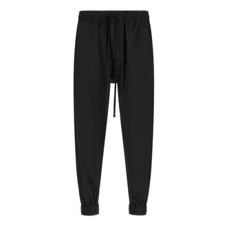 Thom Krom Homme, Pantalons, Noir, Taille: XL M P 66 Pantalon
