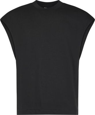 Dries Van Noten Homme, Tops, Noir, Taille: M T-shirts et polos noirs
