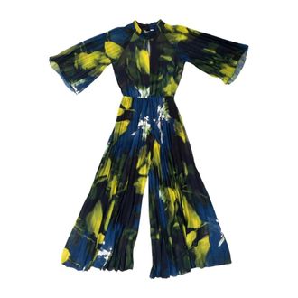Kaos Damenkleid Pi1Gx016 Synthetischer Stoff - - Jumpsuits & Playsuits - Damen - Mehrfarbig - S