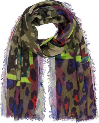 Passigatti Tuch Camouflage-Leo
