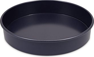 Zyliss Backform Rund 20cm, Antihaftbeschichtung, Carbonstahl, Dunkelblau, mit Hebeboden, Spülmaschinenfest