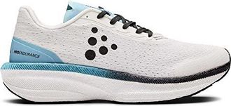 Craft Chaussures de Running pour Adulte Pro Endur Distance Blanc Homme Course, Homme, 44 EU