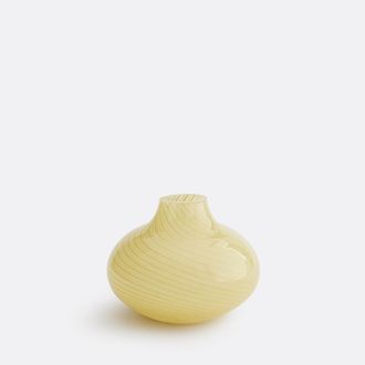 La Redoute Interieurs Vase En Verre Color&eacute; Jaune Hauteur 77 Cm Marlia