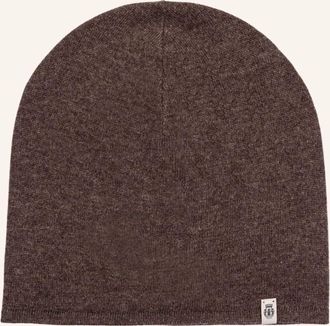 Roeckl Kaschmir Beanie Business Cashmere braun