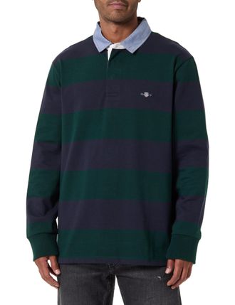 GANT REG Chambray Stripe Heavy Rugger