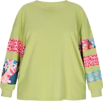 Izia Sweatshirt in gro&szlig;en Gr&ouml;&szlig;en Frauen Gr&uuml;n