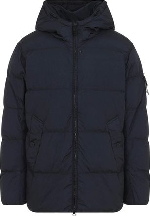Stone Island Daunenjacke - Dunkelblau