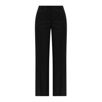 Moschino Wollhose - - Trousers - Damen - Schwarzk - XS