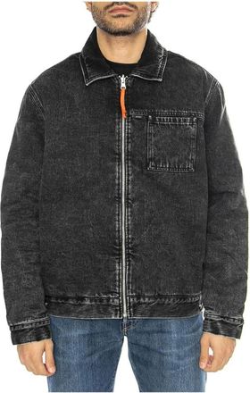 Edwin Homme, Vestes, Noir, Taille: L Vestes