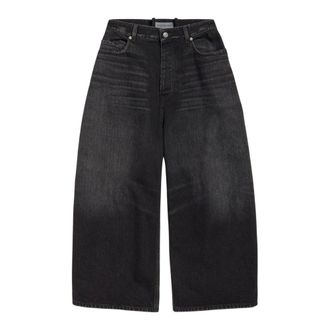 Balenciaga Herren, Jeans, Schwarzk, W30Gr&ouml;&szlig;e