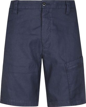 C.P. Company C.p. Company, Homme, Shorts, Bleu, Taille: XL Bermuda Cargo