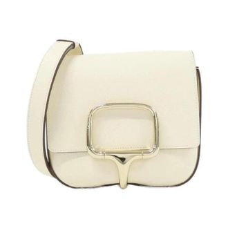 Herm&egrave;s Pre-owned Della Cavalleria II Epsom Mini Shoulder Bag - - Pre-owned - Damen - Beige - ONE SIZE