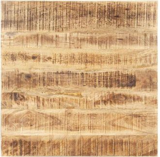 vidaXL Dessus de table Bois de manguier solide 15-16 mm 70x70 cm