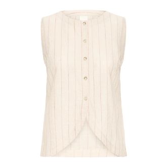 Ichi Ihicha WA - - Blouses & Shirts - Damen - Beige - L