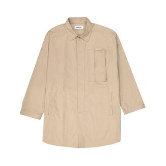 AMBUSH Ambush, Homme, Chemises, Beige, Taille: M Manteau en coton au design classique