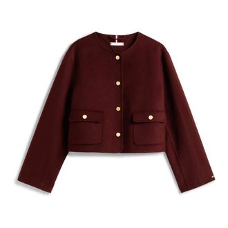 Tommy Hilfiger Damen, Jacken, Braun, XLGr&ouml;&szlig;e