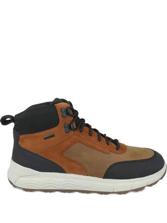 Geox bottines Spherica - Marron