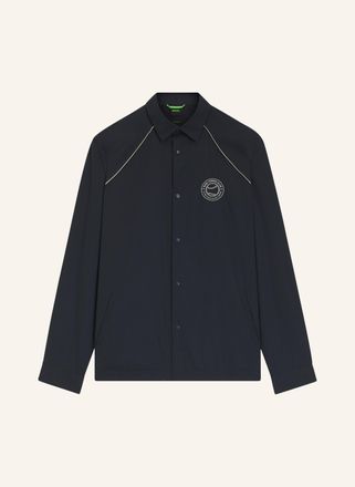 HUGO BOSS Casual Hemd St_Join L Relaxed Fit blau