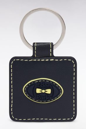 Eden Park Porte-clefs En Cuir Jaune