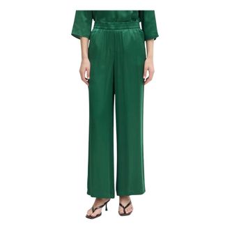 Marc Aurel Palazzo Hose - - Trousers - Damen - Gr&uuml;n - M