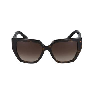 Dolce & Gabbana Femme, Accessoires, Brun, Taille: 55 MM Lunettes de soleil &eacute;l&eacute;gantes avec code UPC