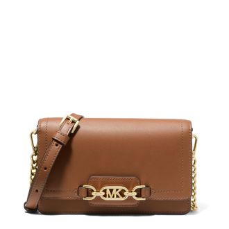 Michael Kors Women SM PHN CHN XBODY Bag, Luggage