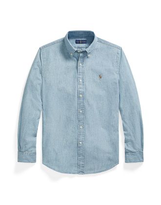 Ralph Lauren Custom Fit Chambray Shirt