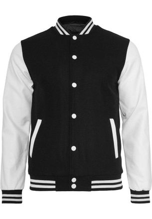 Urban Classics Allwetterjacke Urban Classics Herren Oldschool College Jacket (1-St)
