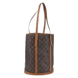 Louis Vuitton Sac Seau Vintage Pre-owned - Femme - Pre-owned - Brun - Taille: ONE Size