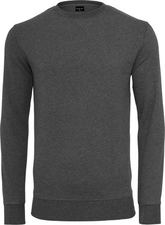 Mister Tee Herren Mtxxx2-mr.Tee Plain Crewneck Sweatshirt, Charcoal, XL EU