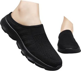 Generic Chaussons orthop&eacute;diques pour femme - L&eacute;g&egrave;res - Ferm&eacute;s - Pour le printemps et l&eacute;t&eacute; - Antid&eacute;rapants - Avec semelle int&eacute;rieure - Chaussures d&eacute;t&eacute; - Pantou