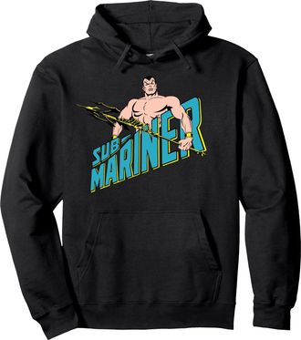 MARVEL Sub-Mariner Namor Portrait Pullover Hoodie