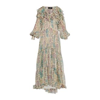 Etro Seidenkleid - - Dresses - Damen - Mehrfarbig - S