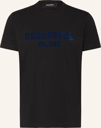 Dsquared2 T-Shirt Cool Fit schwarz